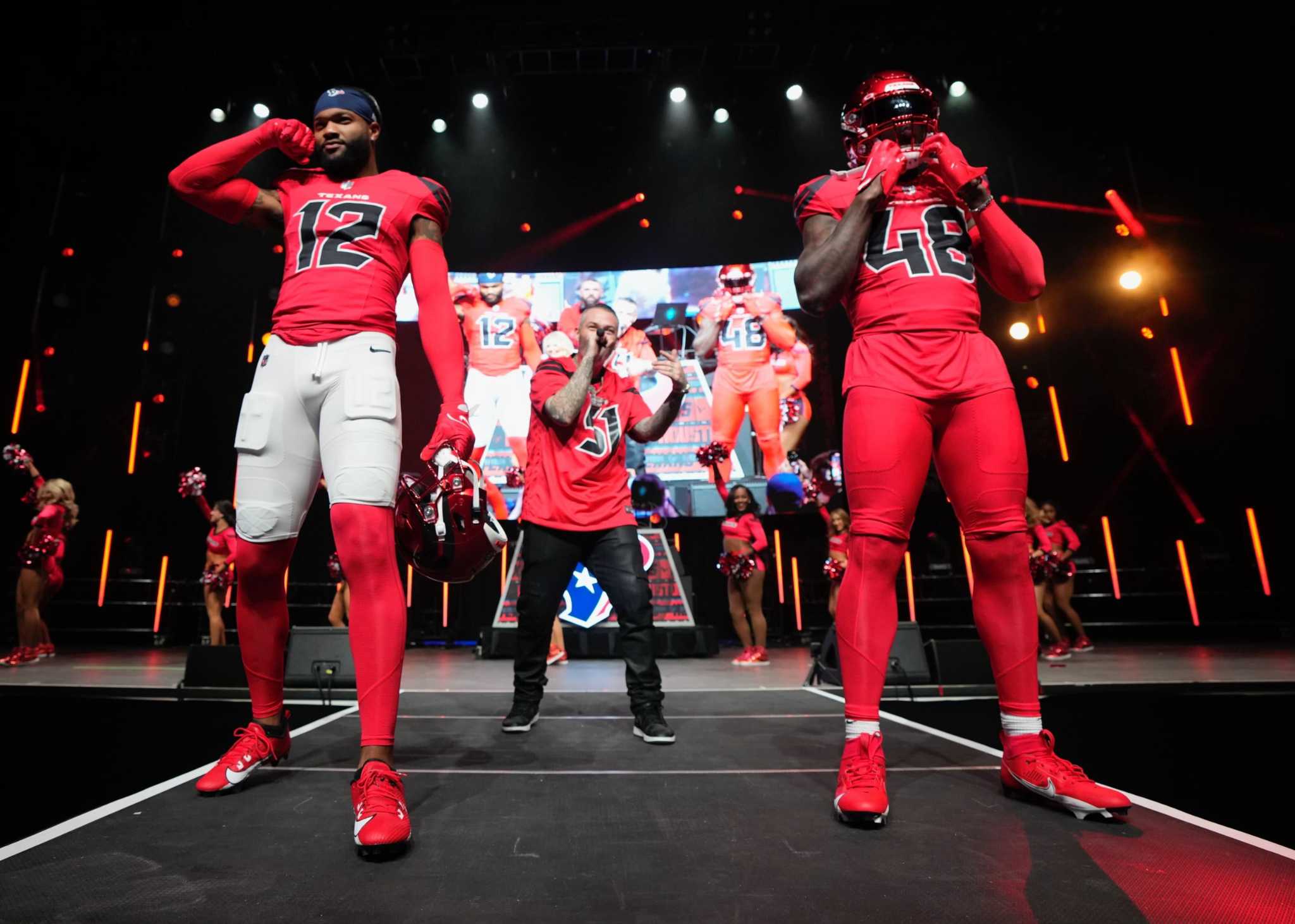 NFL uniforms: Ranking new designs of Texans, Lions, Jets, Broncos