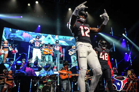 Houston Texans uniforms: Video reveals team's four new designs