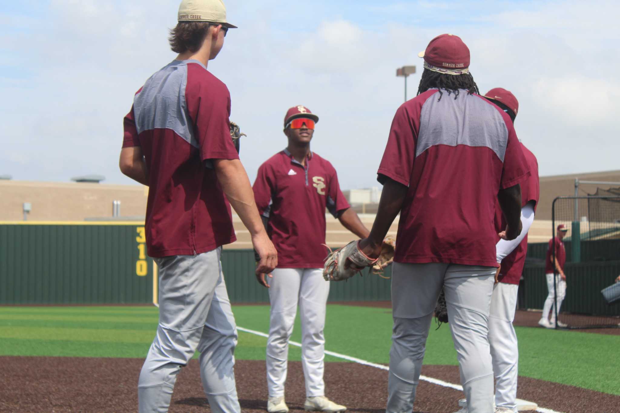 Summer Creek baseball team looks ahead after 21-6A streak ends