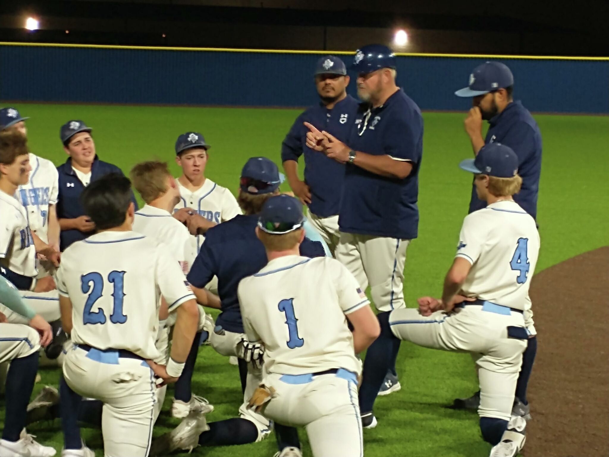 Big inning sparks Greenwood baseball to run-rule win