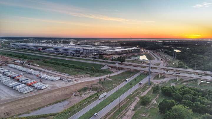 Elon Musk's Texas empire chronicled by Tesla drone YouTuber