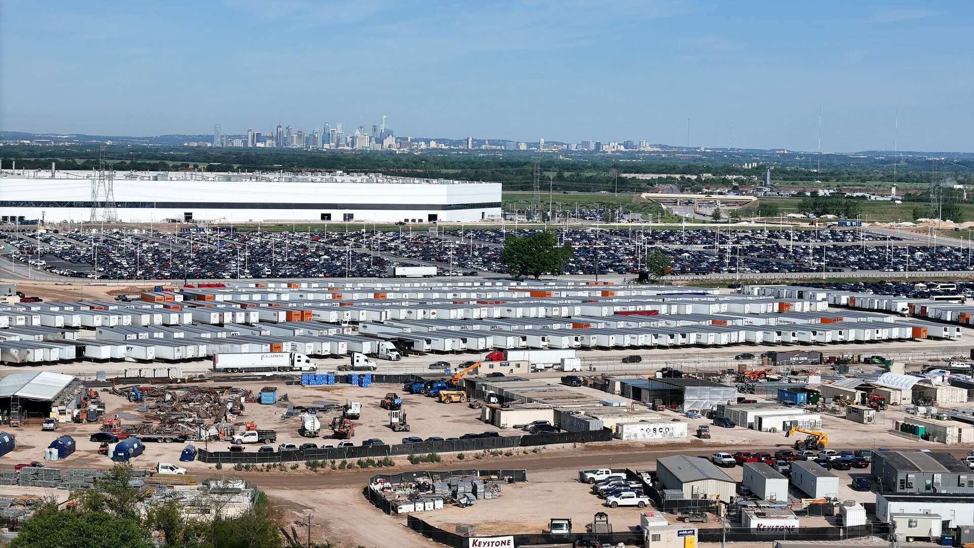 Elon Musk's Texas empire chronicled by Tesla drone YouTuber