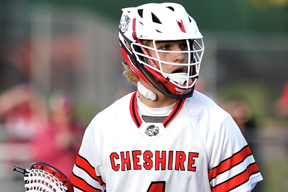 Cheshire's Matt Jeffery named the ACC lacrosse freshman of the year