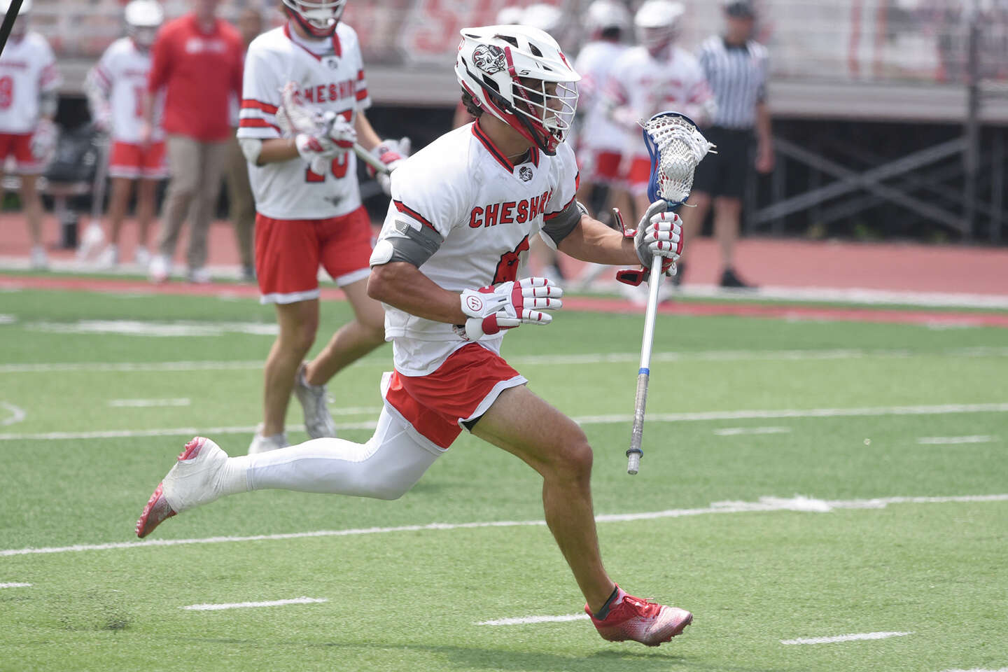 How CT's Matt Jeffery became the nation's top lacrosse player