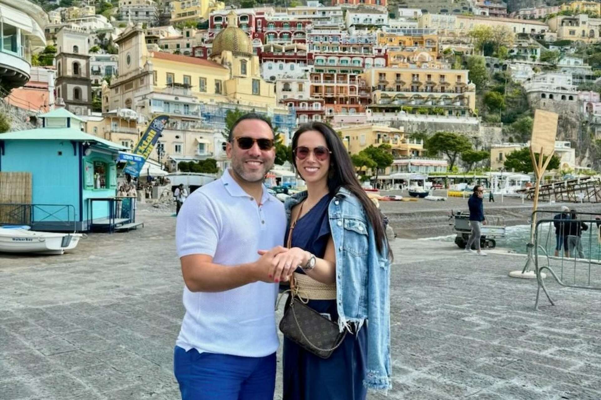 KPRC's Bill Barajas makes surprise proposal on Italy trip