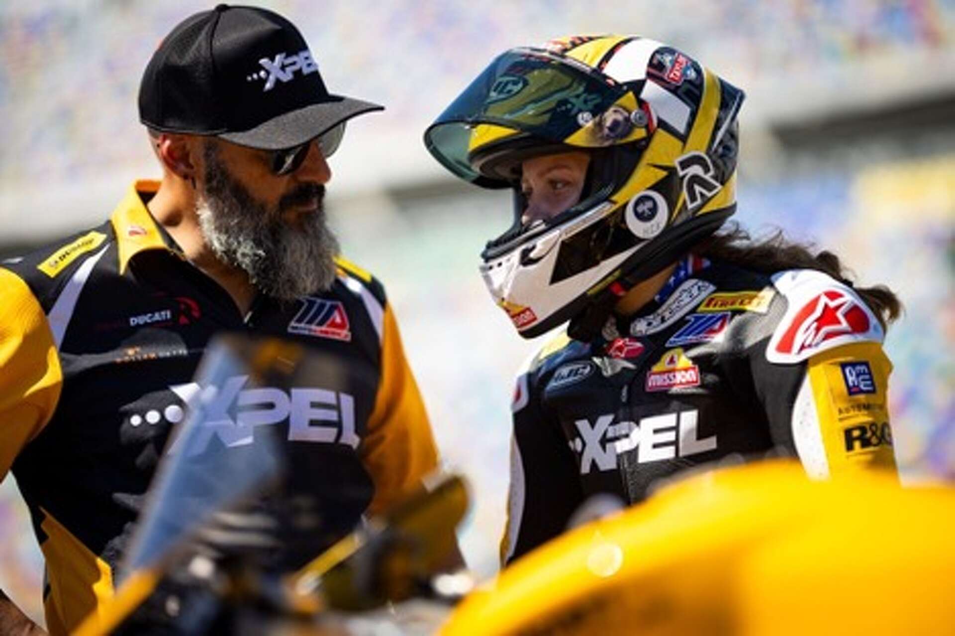 Young Kayla Yaakov is a woman on a mission in motorsports