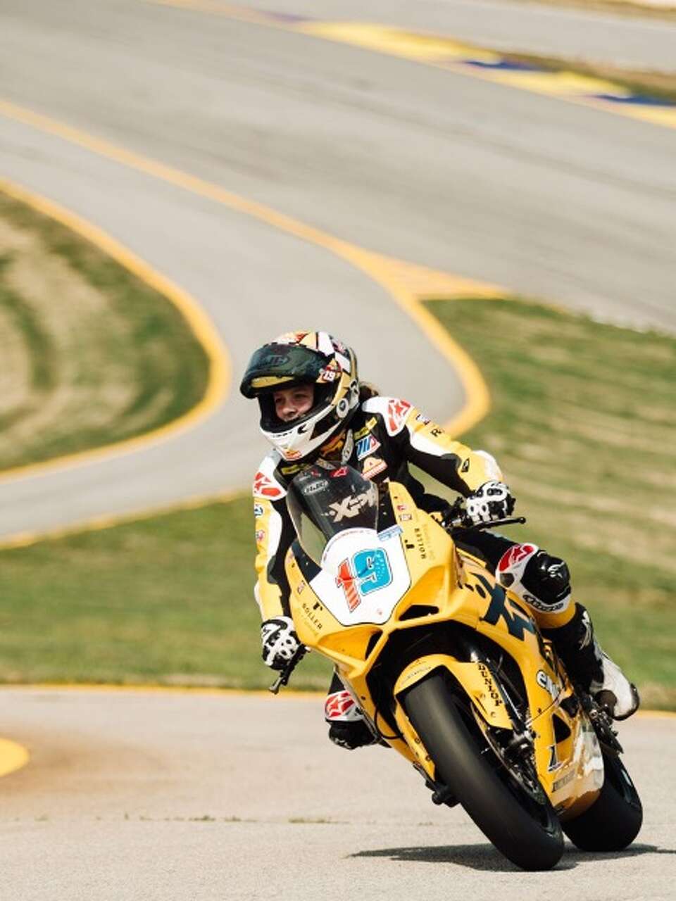 Young Kayla Yaakov is a woman on a mission in motorsports