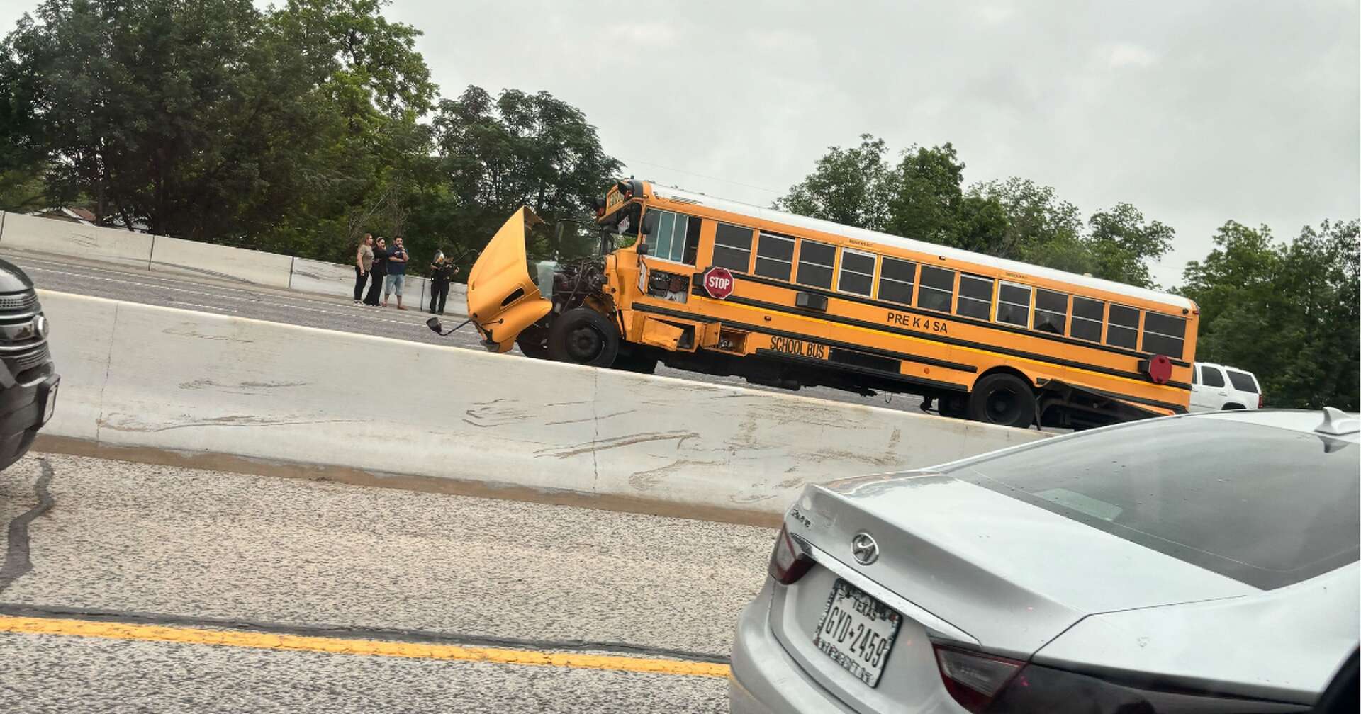 Road rage may have led to major crash with Texas school bus