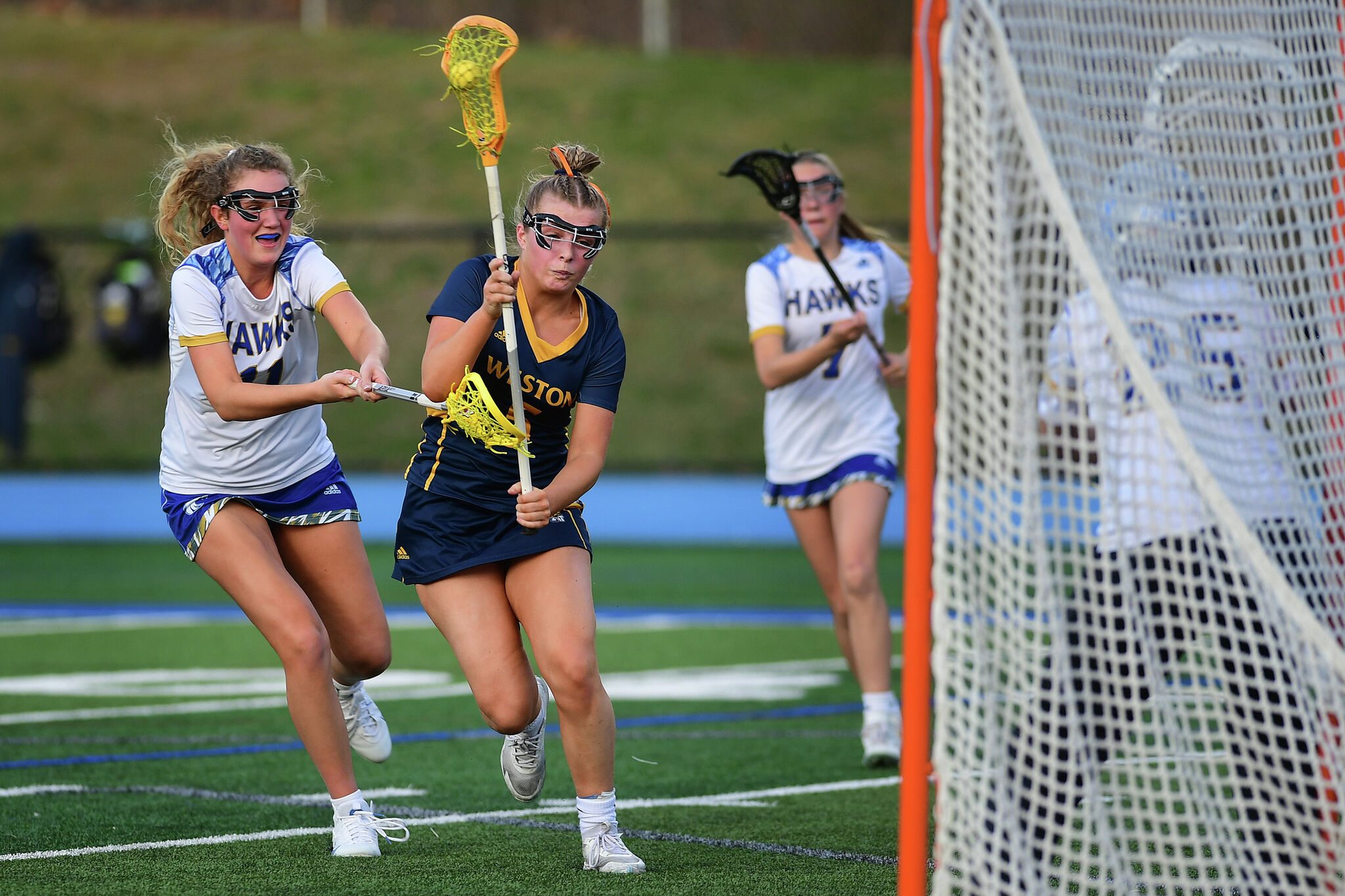 Connecticut high school girl lacrosse top performances, April 24, 2024