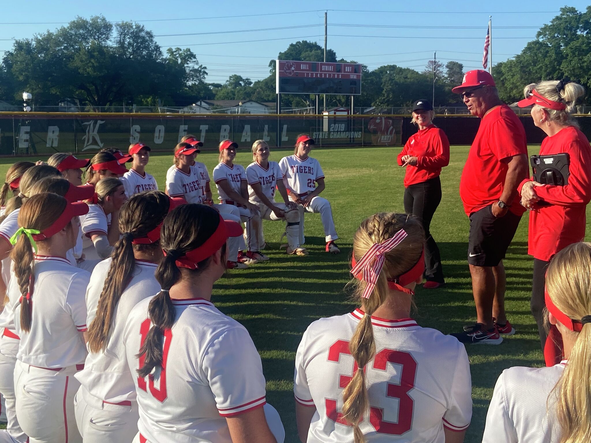 HS softball: Talent buoys Katy's dominance as playoffs loom