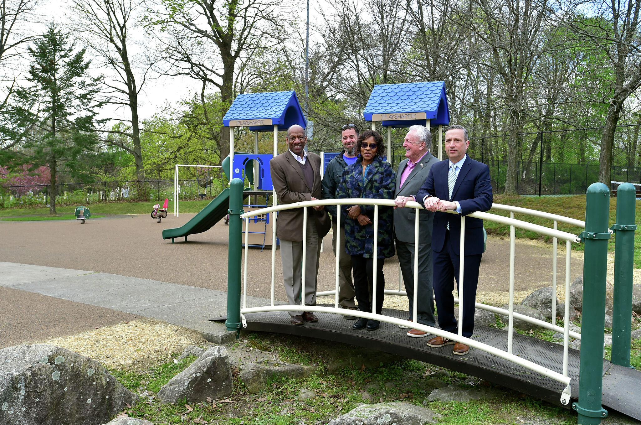 Norwalk playground reopens a week early after $316K in renovations