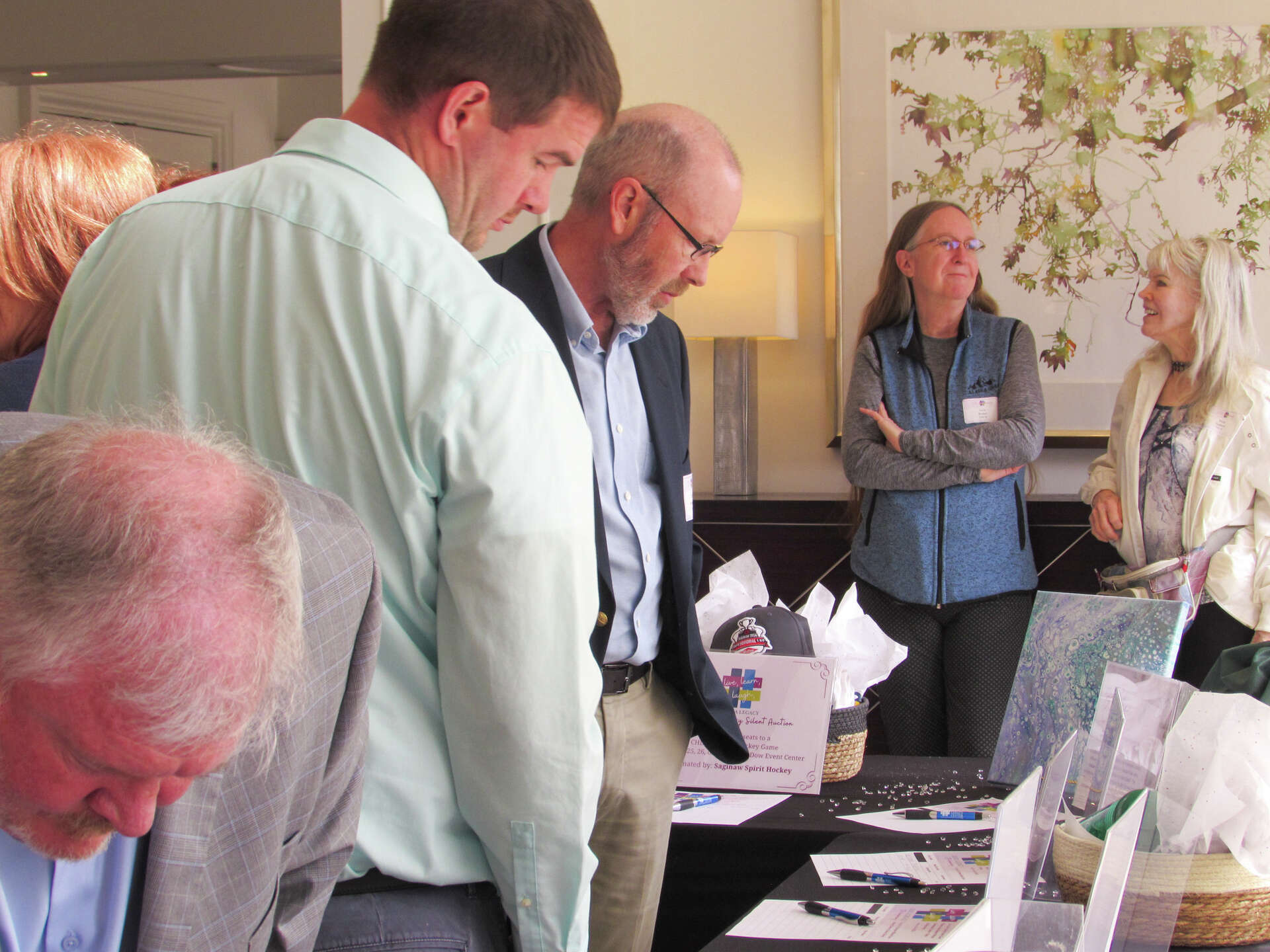 Legacy Center 20th anniversary luncheon draws 250 community leaders