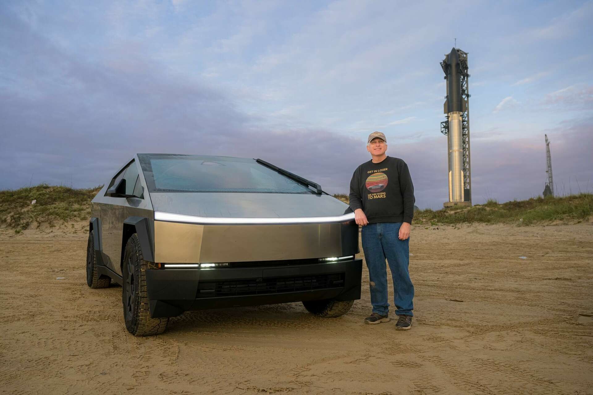 Elon Musk's Texas empire chronicled by Tesla drone YouTuber