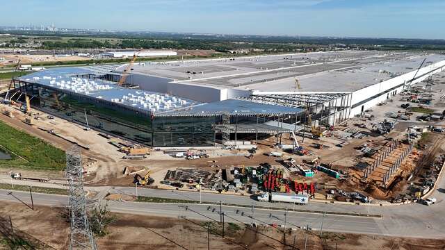 Elon Musk's Texas empire chronicled by Tesla drone YouTuber