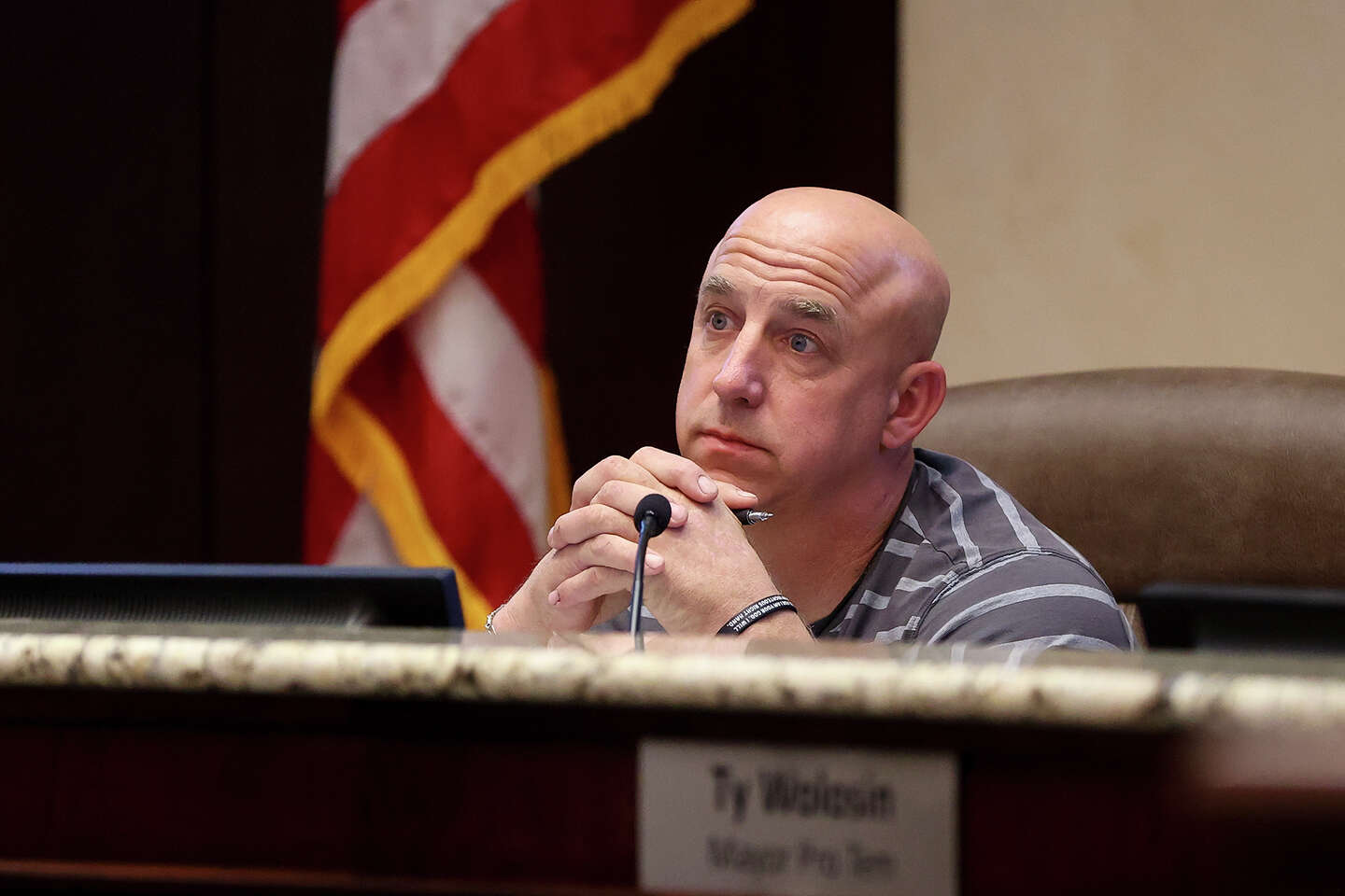 Incumbent Frank Ritchie easily wins second term as Boerne's mayor