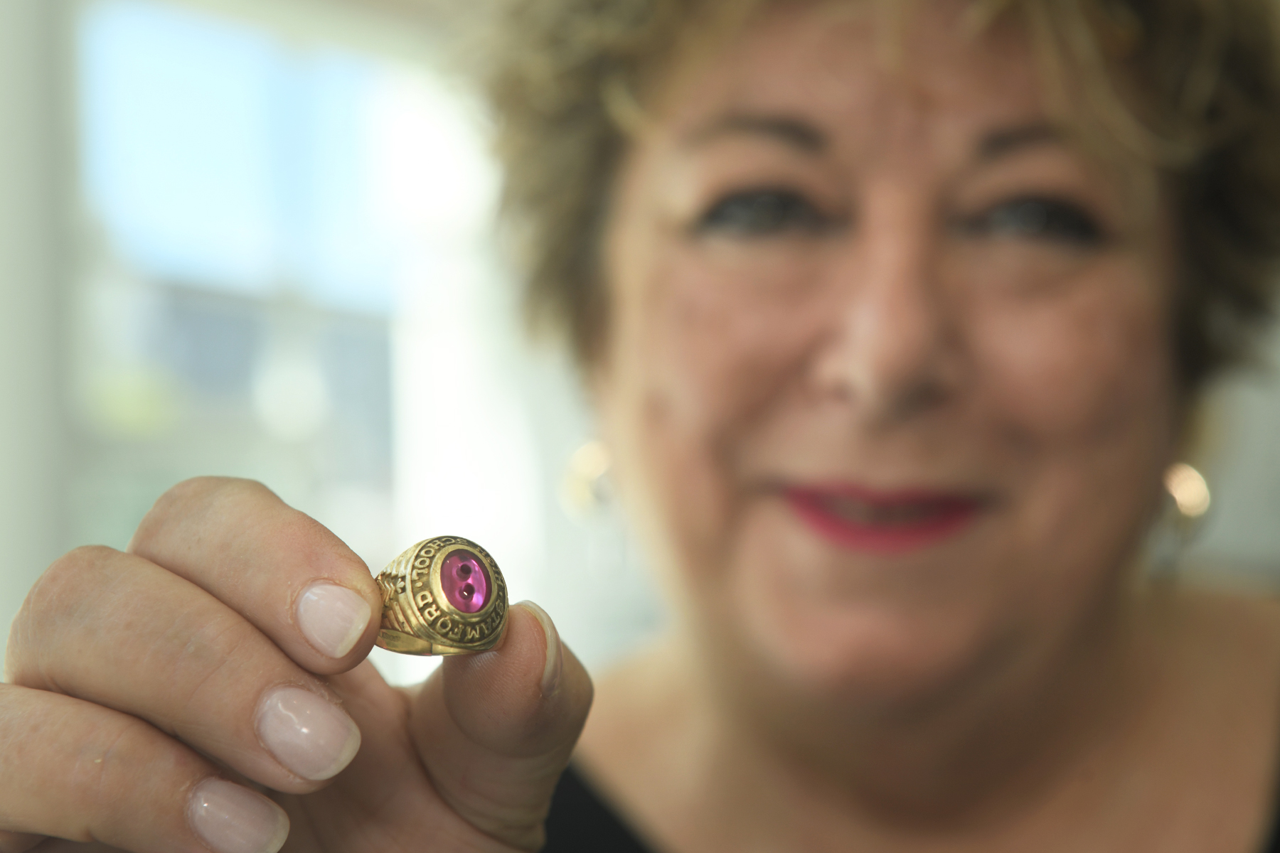 Lost 1946 Stamford High class ring found, reunited with family