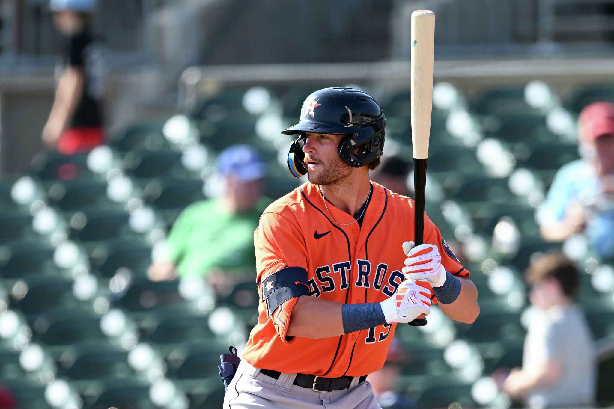 Astros' top prospect (finally) smacks first homer of 2024