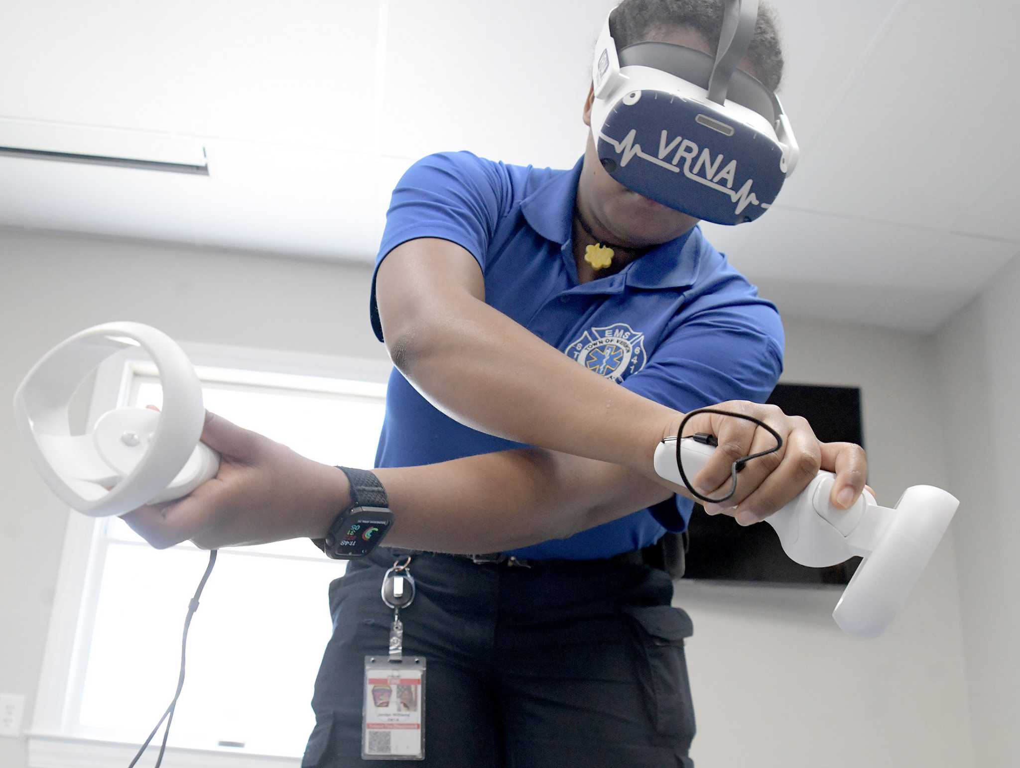 Vernon launches innovative VR training for first responders, students