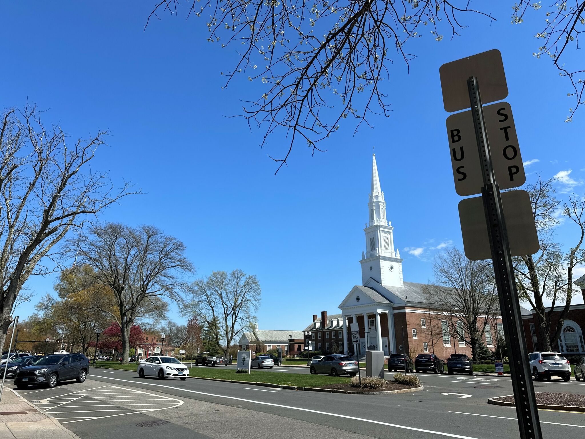 Some town residents ditch their cars to get to West Hartford Center