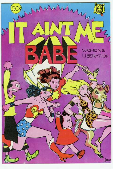 Trina Robbins, pioneering San Francisco feminist cartoonist, dies, 85