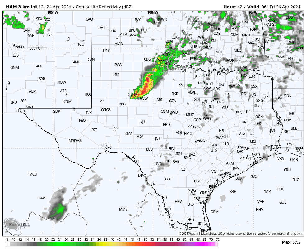 Houston eludes severe storms. Here's where risk remains in Texas