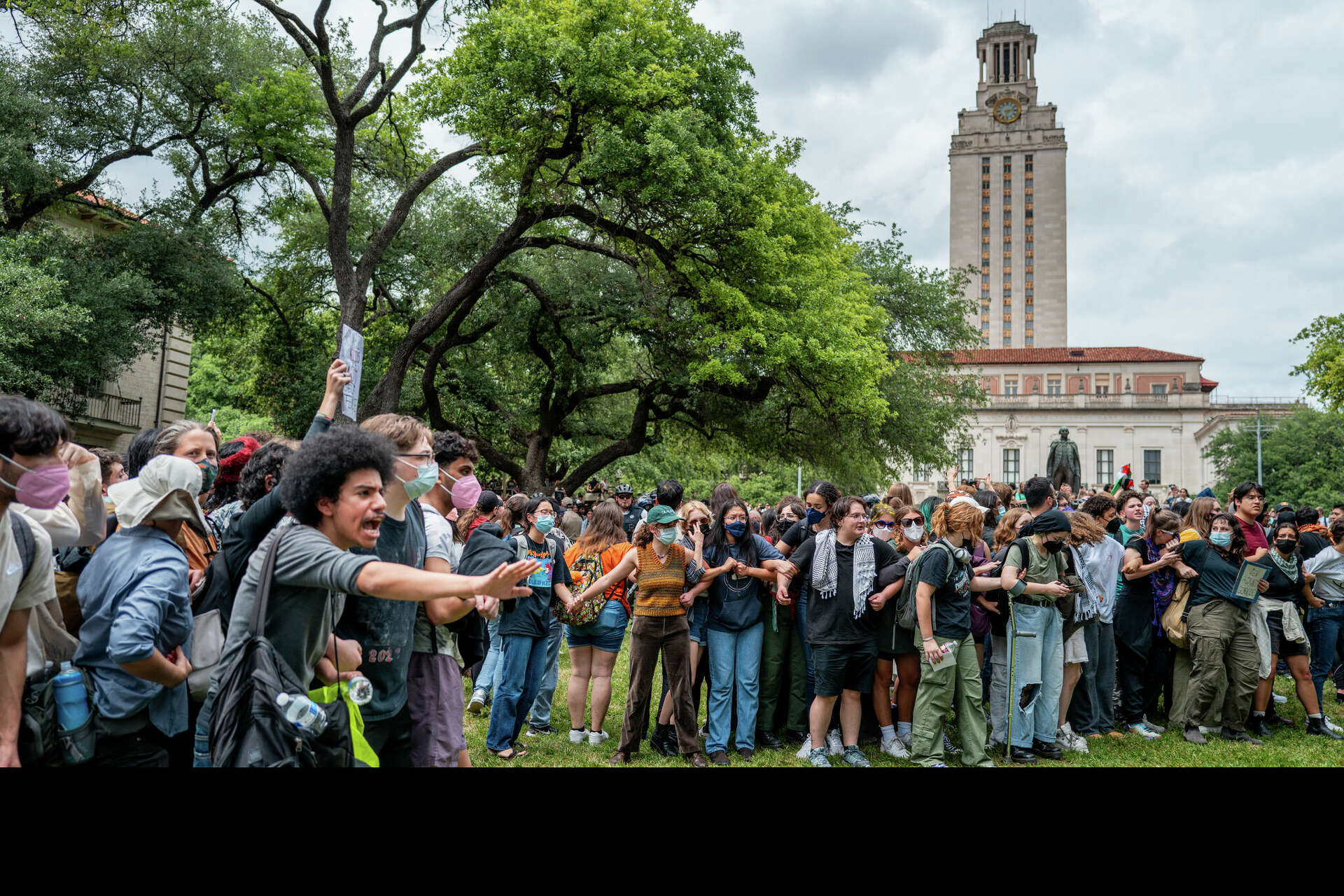 Crackdown on UT Austin pro-Palestine protest is a step backward