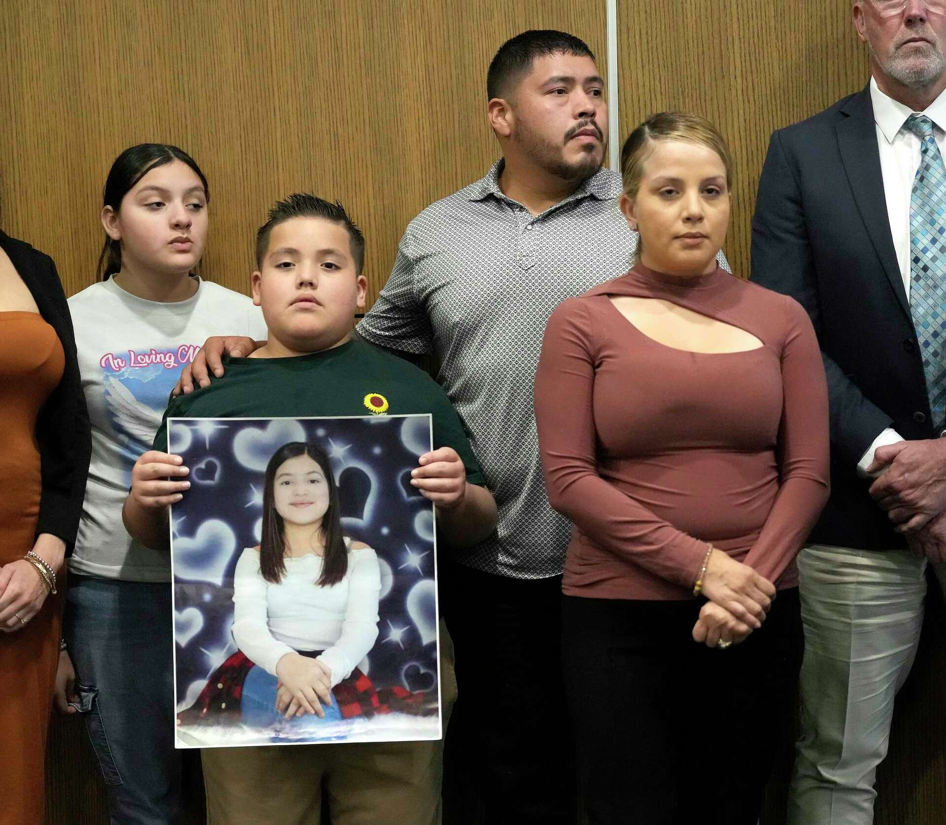 Arlene Alvarez case: Houston man charged again in 9-year-old's death