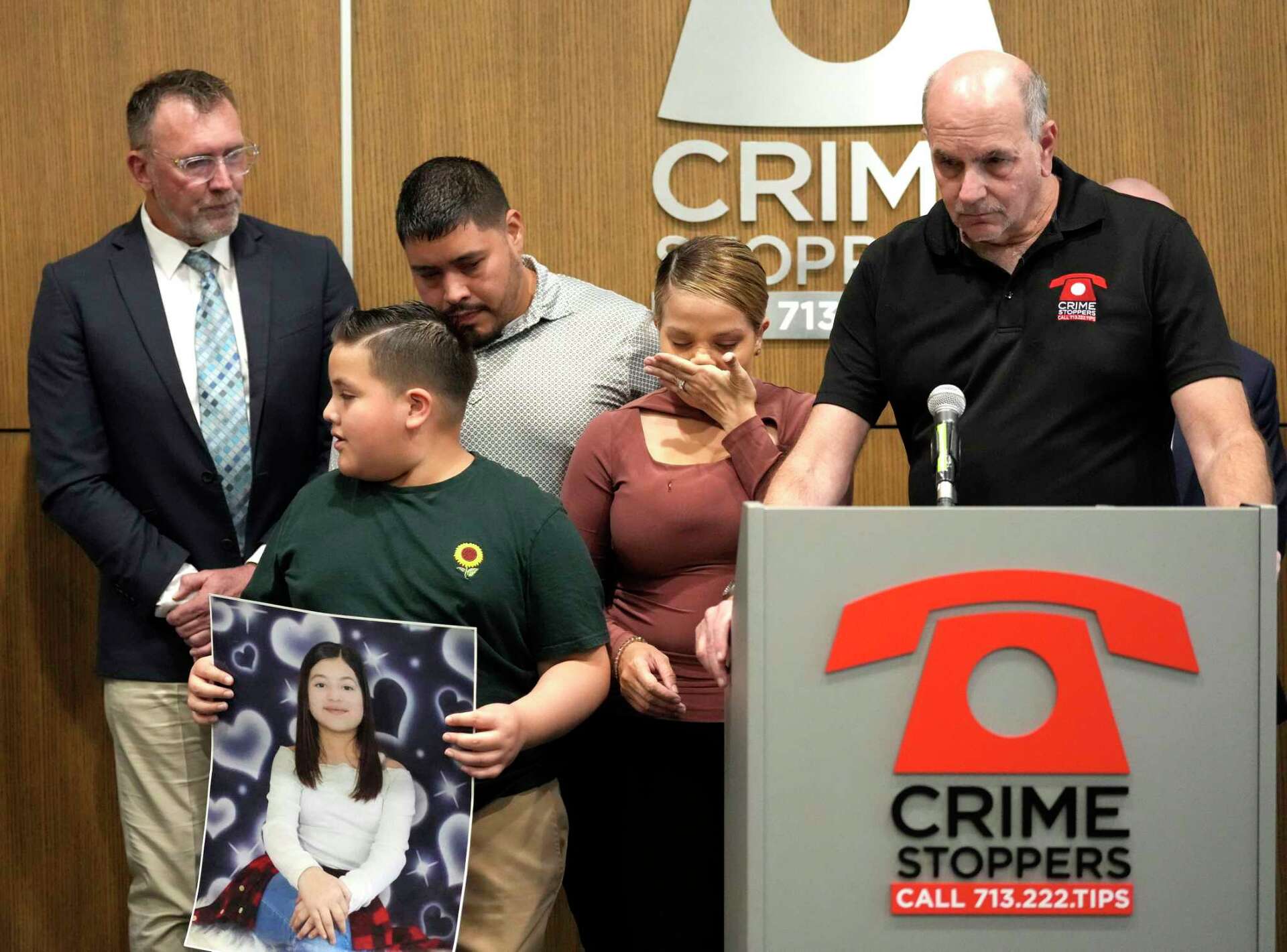 Arlene Alvarez case: Houston man charged again in 9-year-old's death