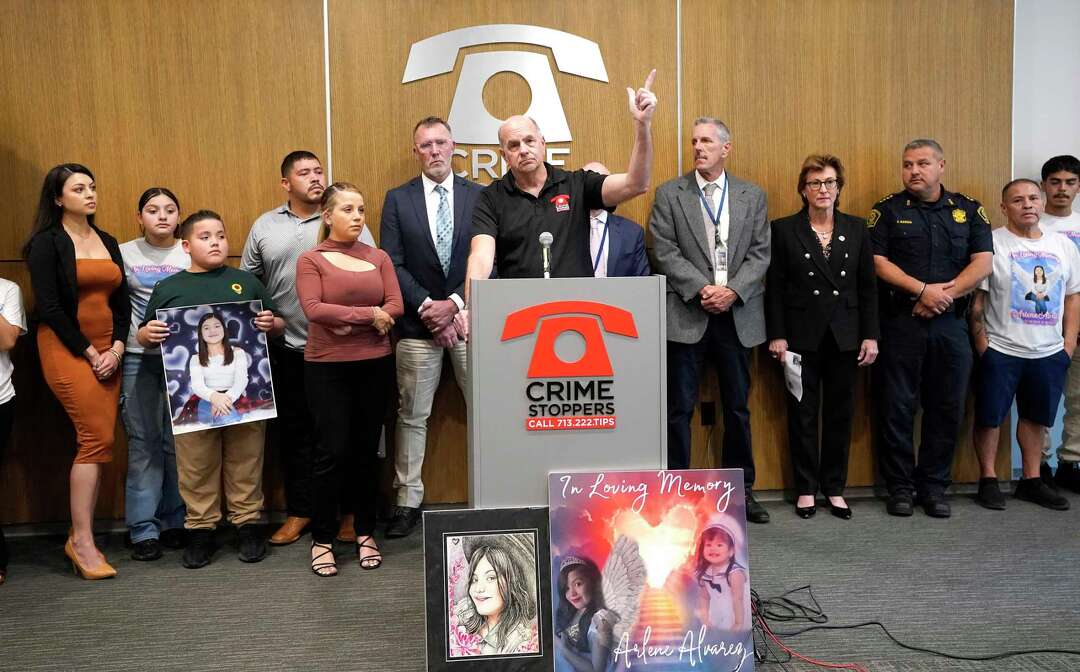 Arlene Alvarez case: Houston man charged again in 9-year-old's death