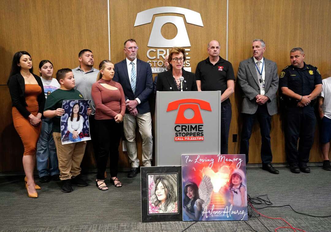 Arlene Alvarez case: Houston man charged again in 9-year-old's death