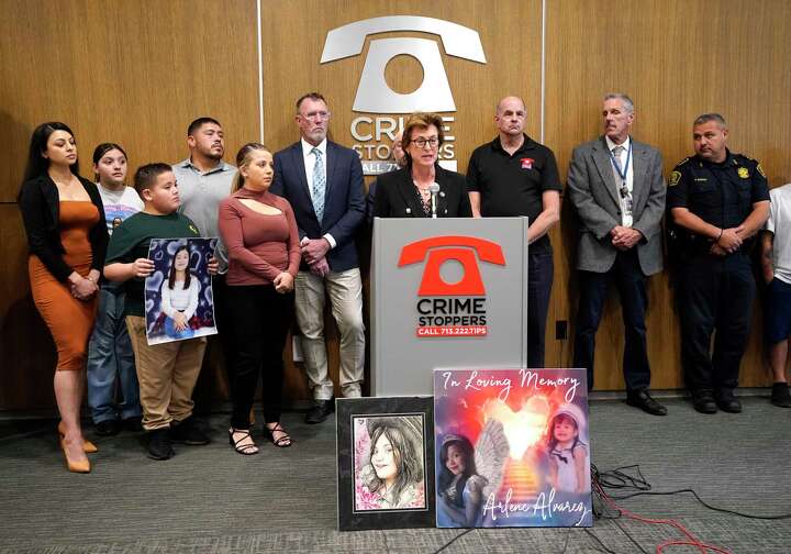 Arlene Alvarez case: Houston man charged again in 9-year-old's death