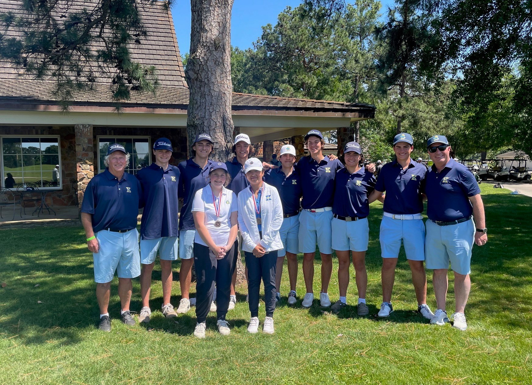 Kelly Catholic golf team gears up for regional tournament