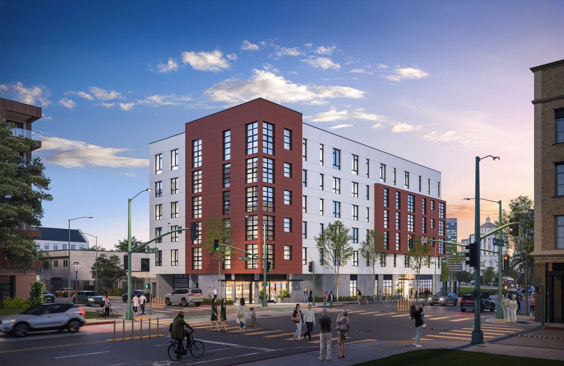Oakland affordable housing project breaks ground after years of delays
