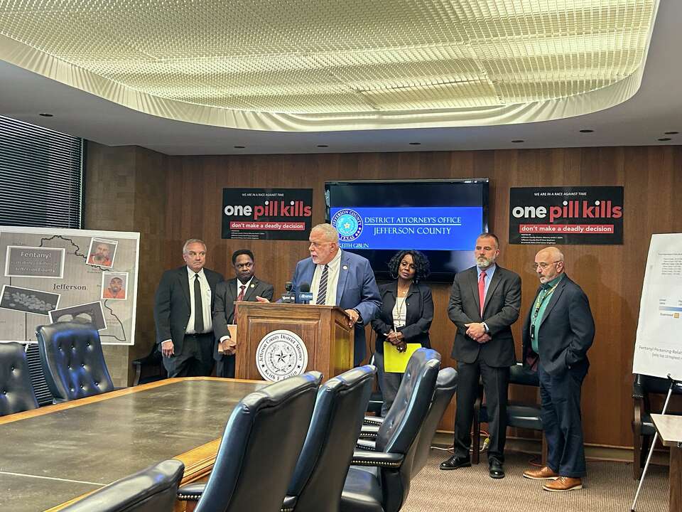District Attorney Keith Gibliln has addressed the fentanyl crisis