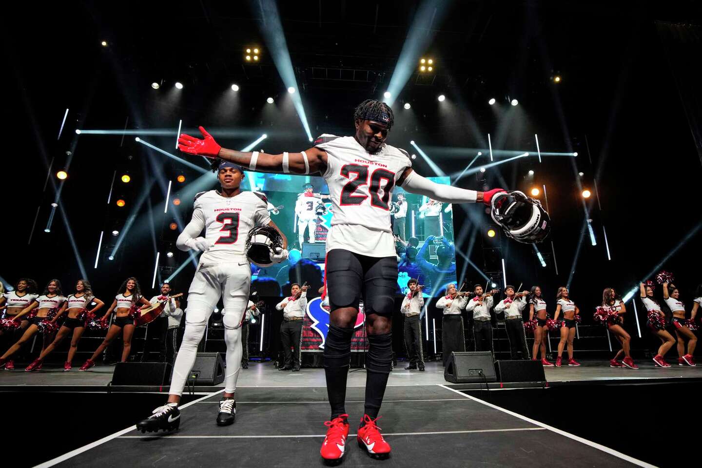 Houston Texans uniforms: Video reveals team's four new designs