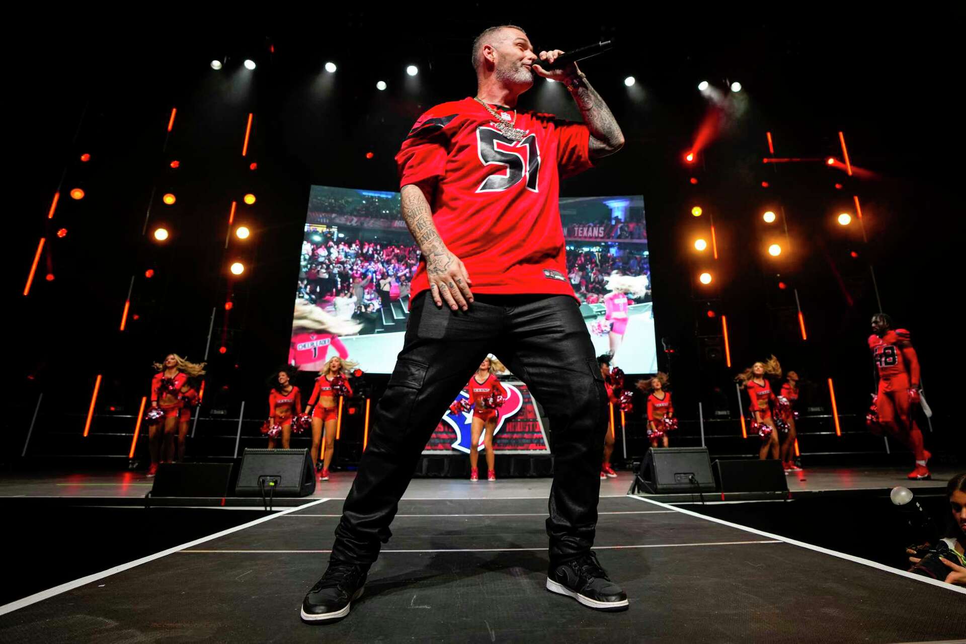 Houston Texans uniforms: Video reveals team's four new designs