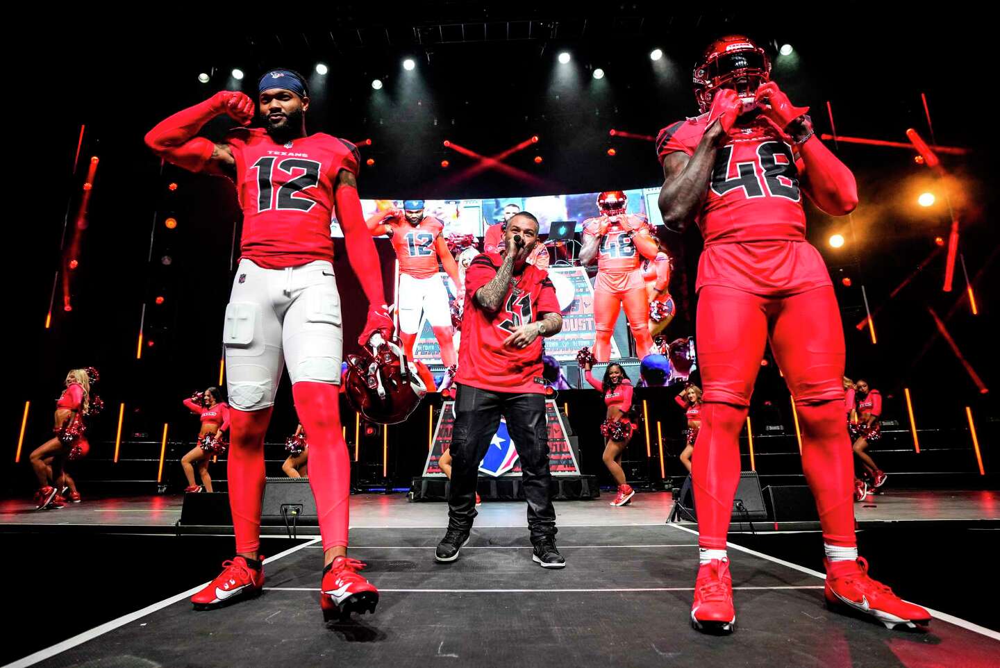Houston Texans: 'Battle Red' uniforms debut against Detroit Lions