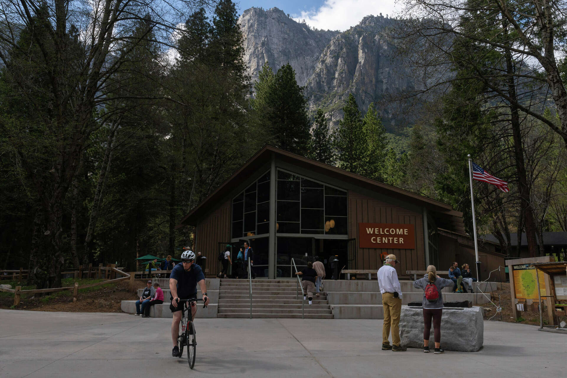 Yosemite just finished several big visitor projects. Here’s what’s new