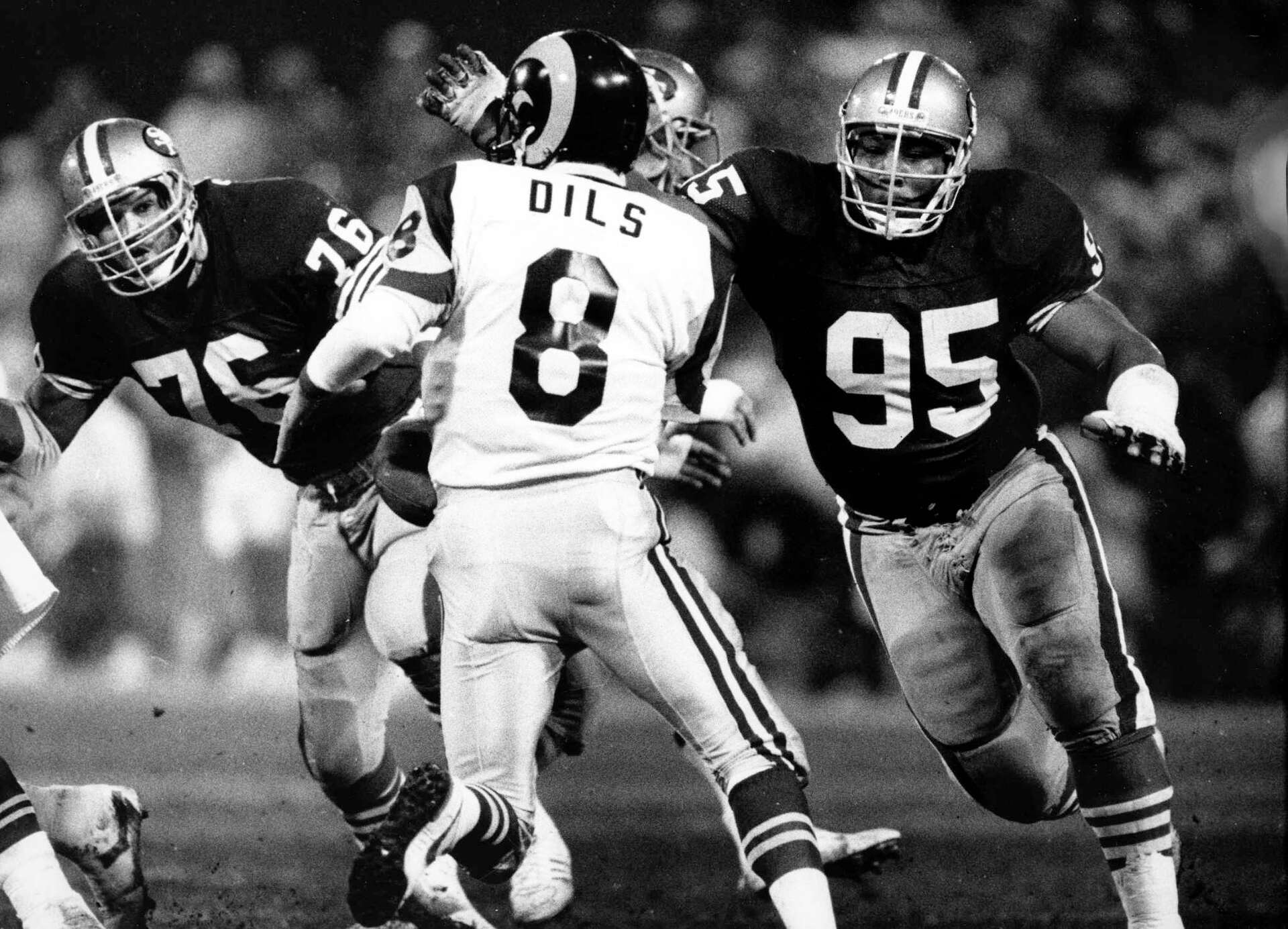 The story of the 49ers’ Michael Carter, owner of 1 medal and 3 rings