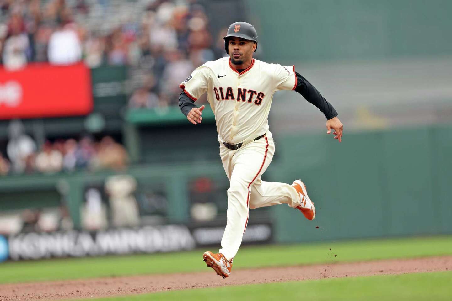 Giants’ low-key LaMonte Wade Jr. making a case to shed platoon label