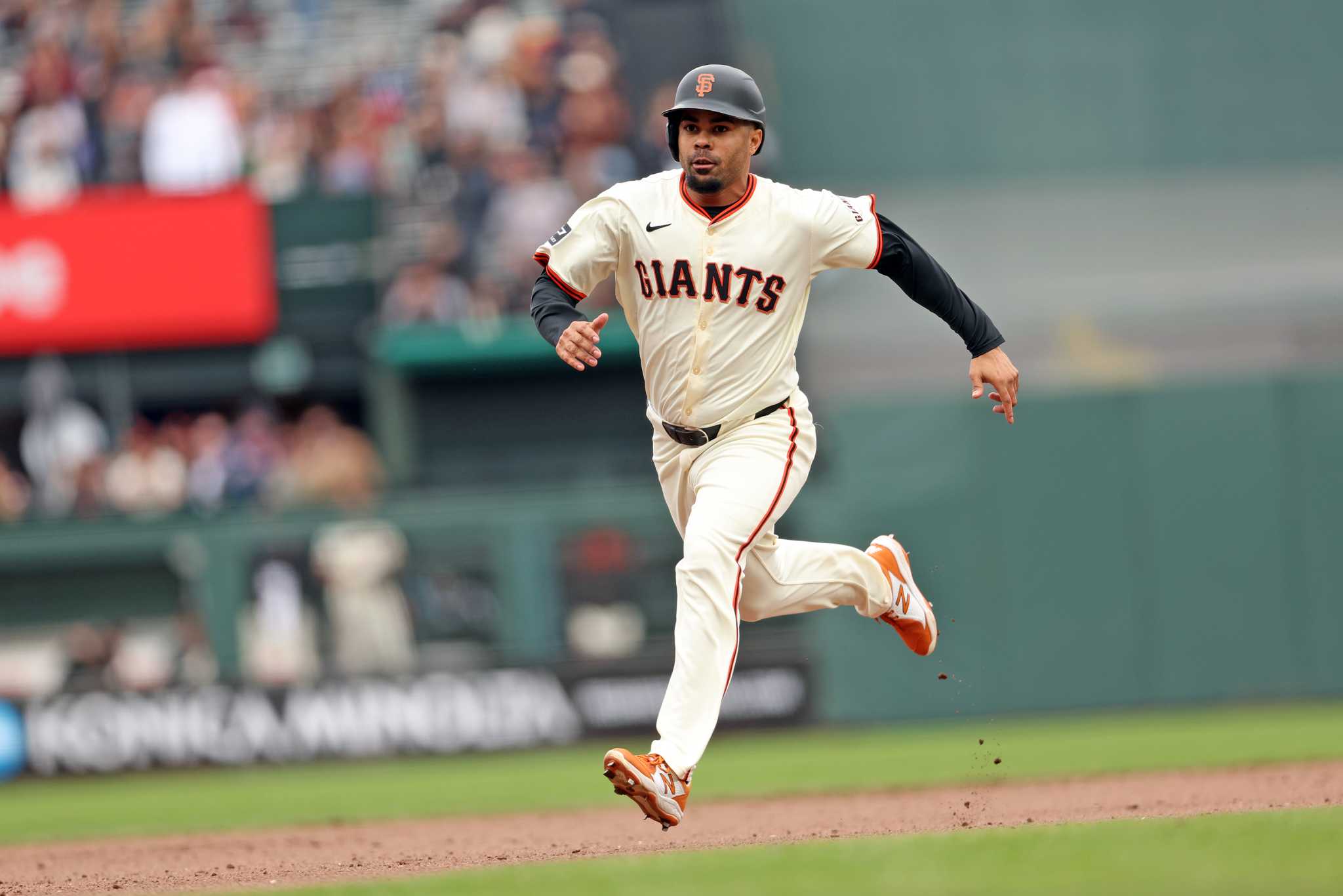 Giants’ low-key LaMonte Wade Jr. making a case to shed platoon label