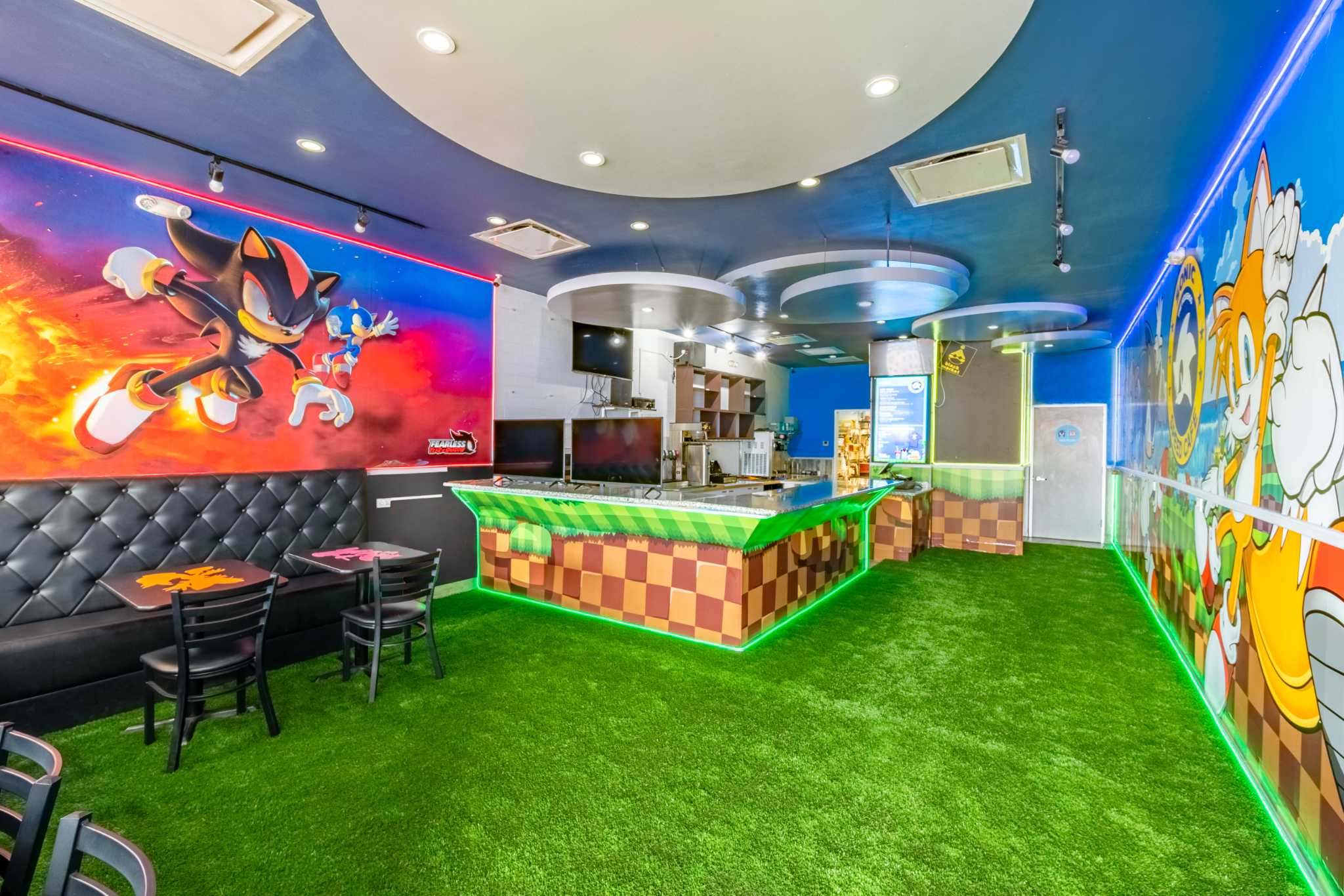 Trill Burgers co-founder opening Sonic the Hedgehog pop-up