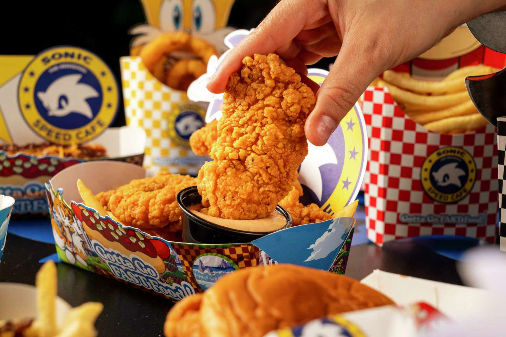 Trill Burgers co-founder opening Sonic the Hedgehog pop-up