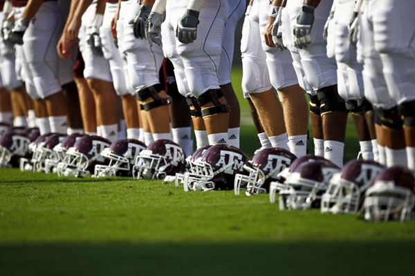 Aggies football at 2-0