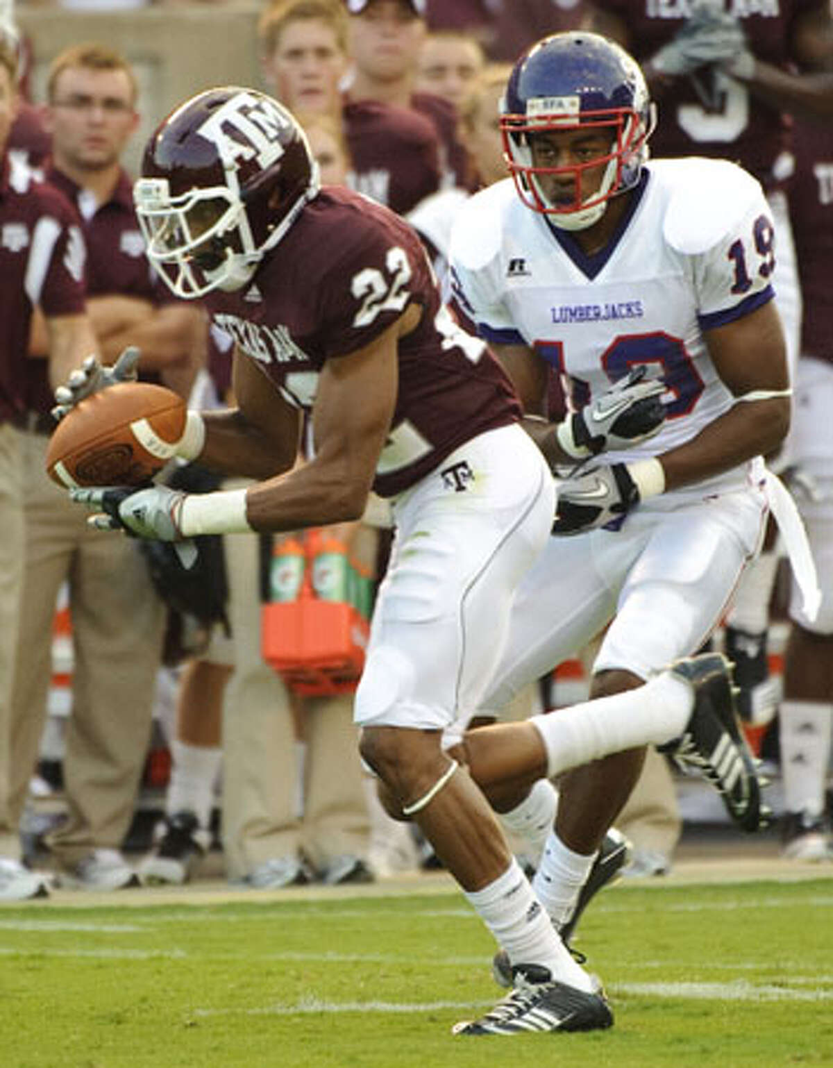 Senior plays important character for A&M