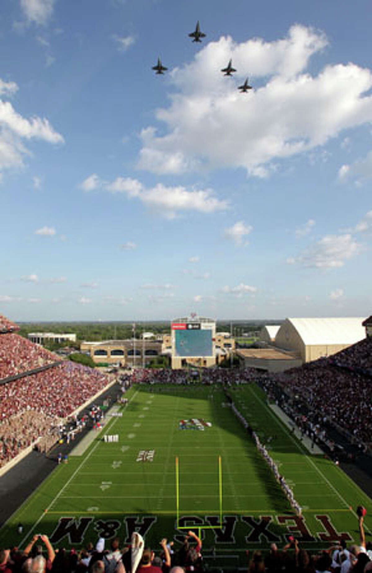 Aggies Insider: Plans to expand Kyle Field