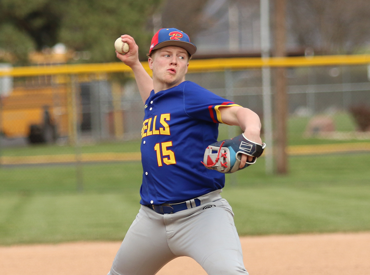 WEDNESDAY BASEBALL: Crump's shutout keeps Shells unbeaten in league