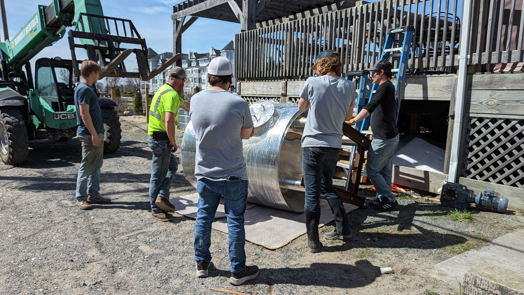 Jamesport Brewing in Ludington installs new custom brewhouse