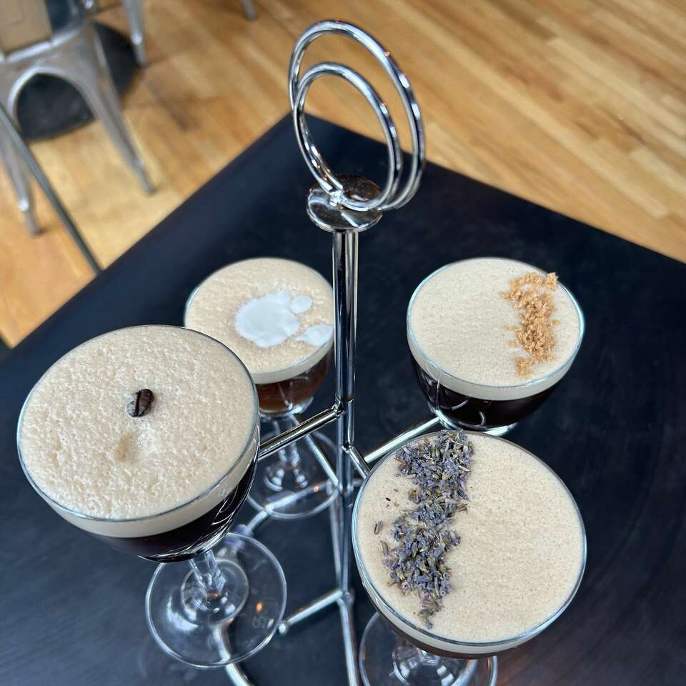 Espresso martini flights are landing on Connecticut menus