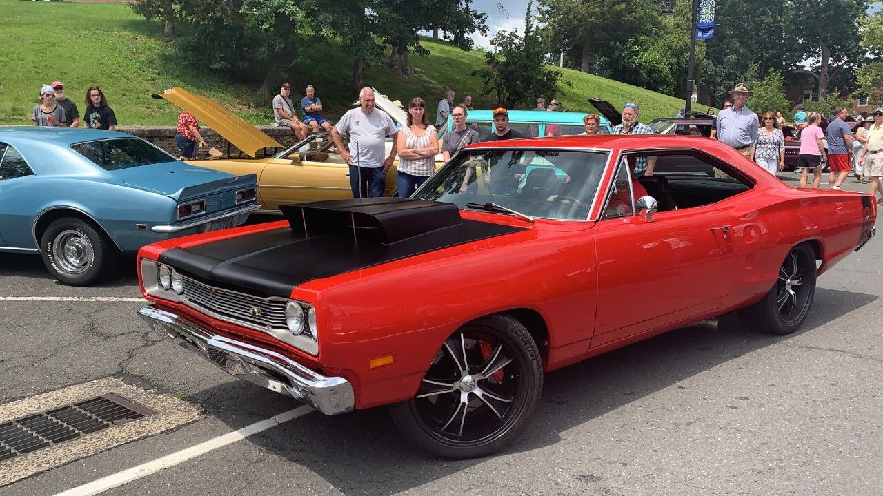 Manchester's Cruisin' on Main Street car show will return in August